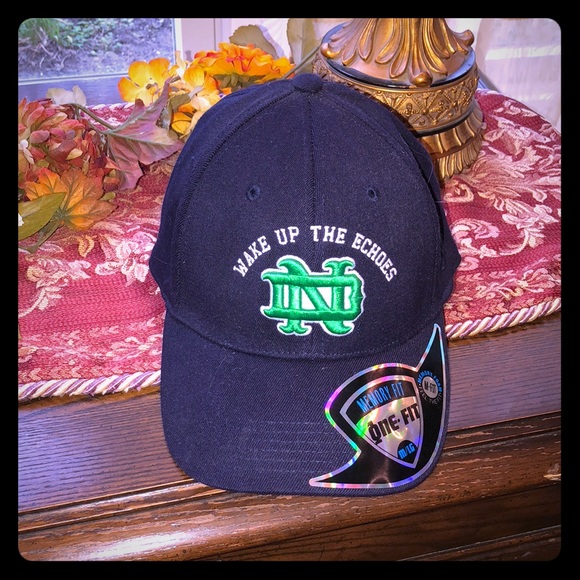 Top of the World | Accessories | Notre Dame Baseball Cap | Poshmark